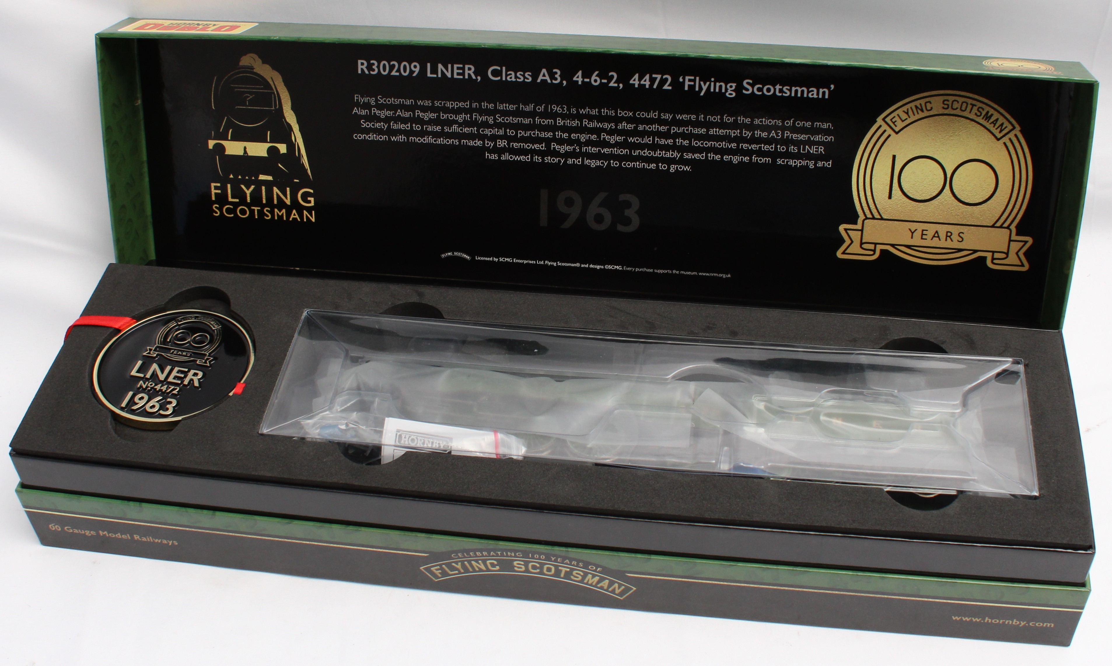 New Hornby Dublo LNER A1 Class 4-6-2 4472 'Flying Scotsman' - Limited ...